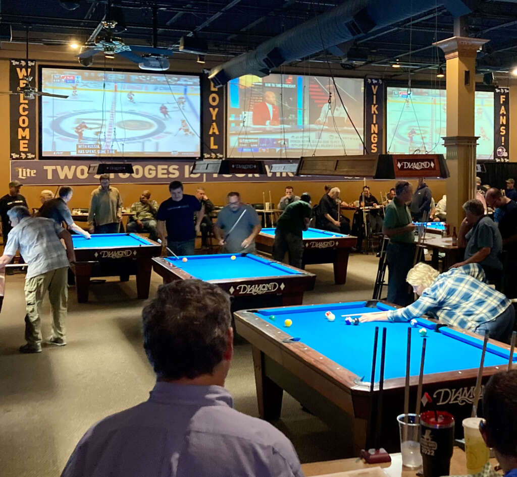 Two Stooges Sports Bar, Fridley MN